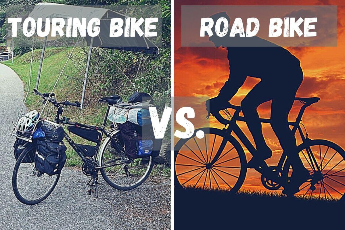 Touring Bike vs Road Bike | Differences Compared & Which To Choose