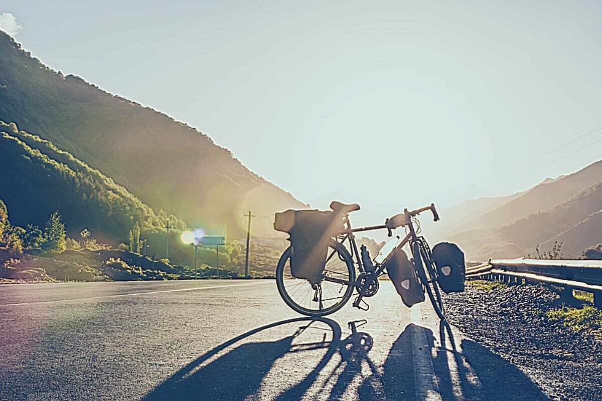 Road Bike Panniers & Racks for Bicycle Commuting | BikePush