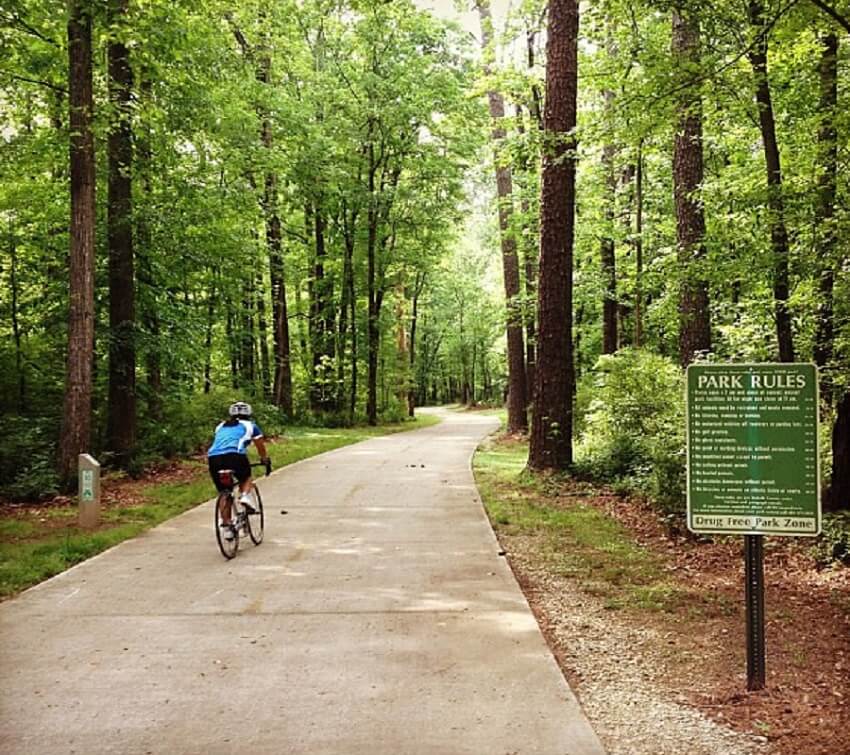 Best Atlanta Bicycle Trails & Cycling Routes (Bike Path Maps)