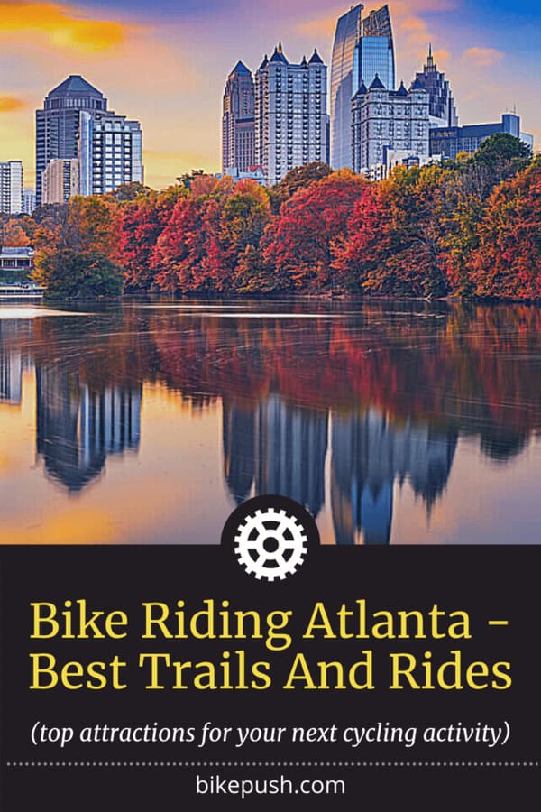 Best Atlanta Bicycle Trails & Cycling Routes (Bike Path Maps)