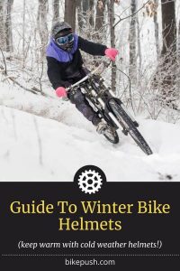 5 Best Winter Bike Helmets 2023 (Keep Head Warm) | Bike Push