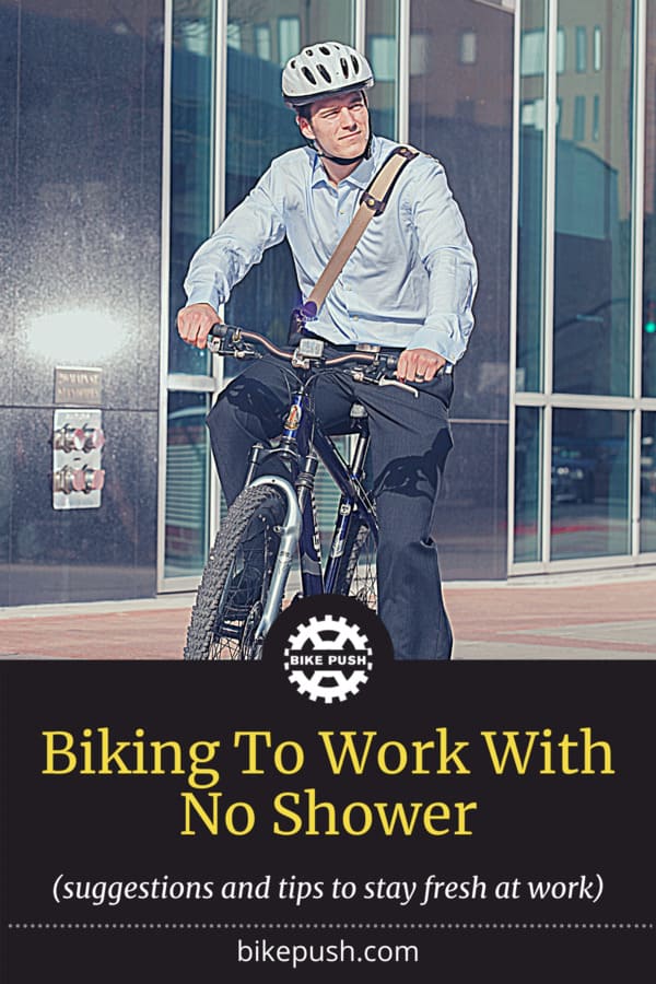 Biking To Work With No Shower - Tips for a No Sweat Commute