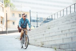 Biking To Work With No Shower - Tips for a No Sweat Commute
