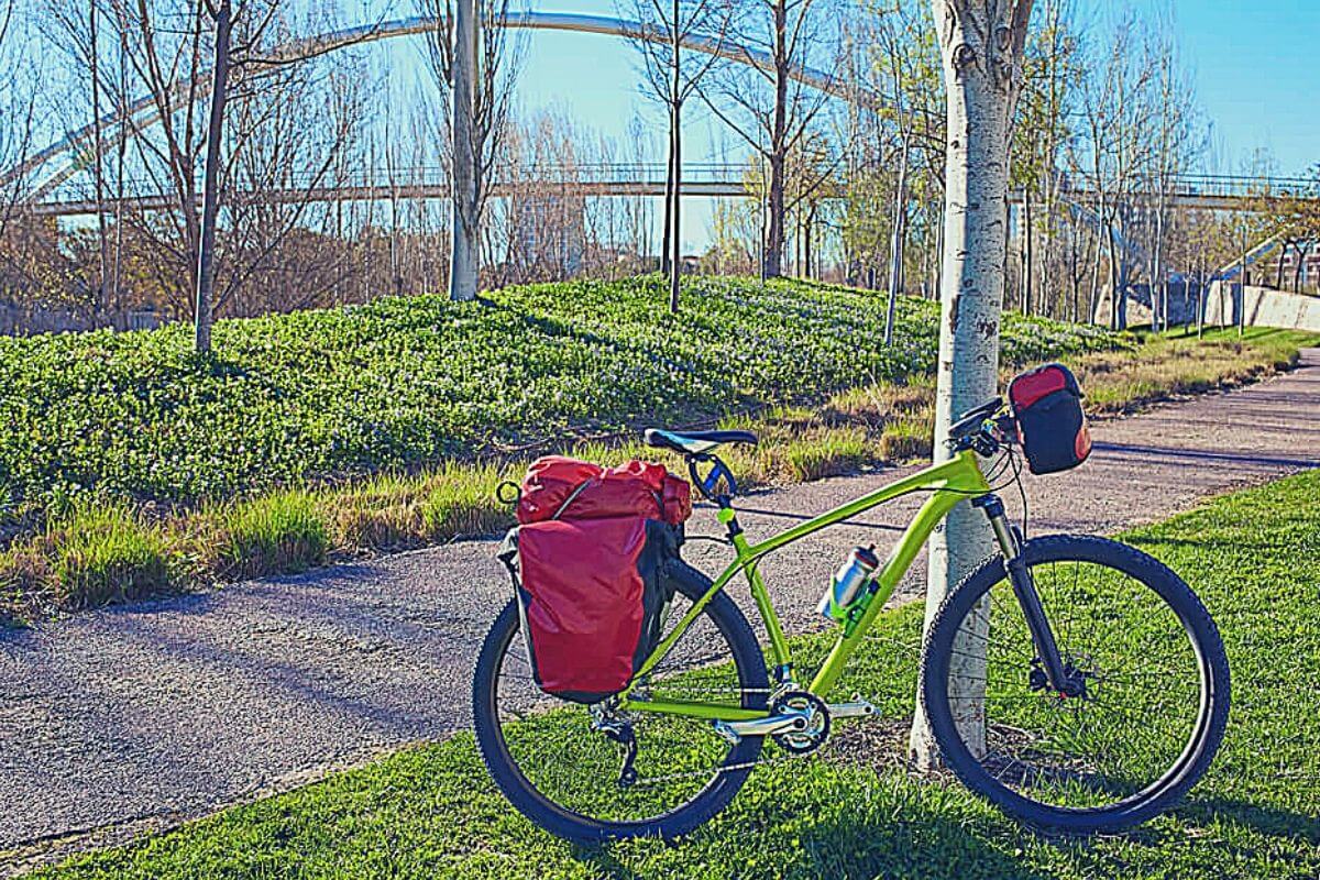 How to Use a Rear Bike Rack - Carry Gear [THE RIGHT WAY]