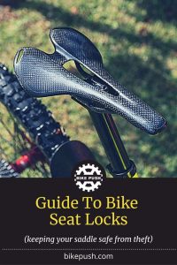 Bike Seat Locks - 6 WAYS to Keep Your Saddle SAFE
