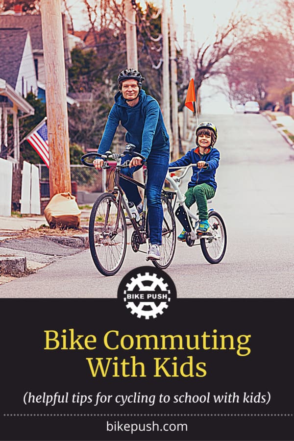Tips For Bike Commuting With Kids - The Stay Safe Guide