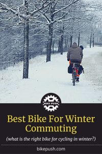 7 Best Bikes for Winter Commuting [2023] - Buyer's Guide