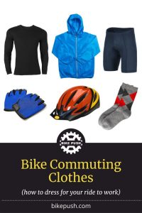 Bike Commuting Work Clothes (URBAN & CITY Ride Apparel)