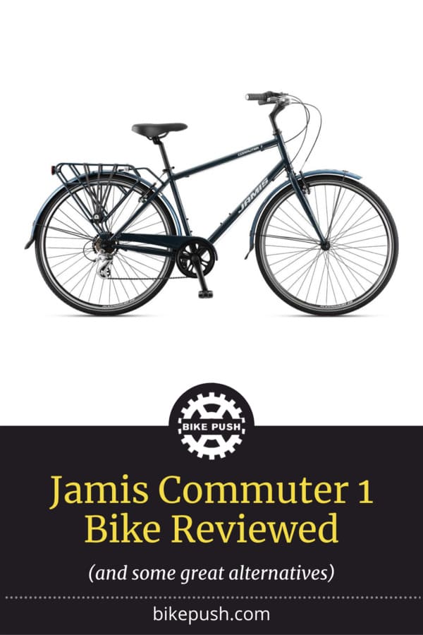Jamis Commuter 1 Bike Review 2025