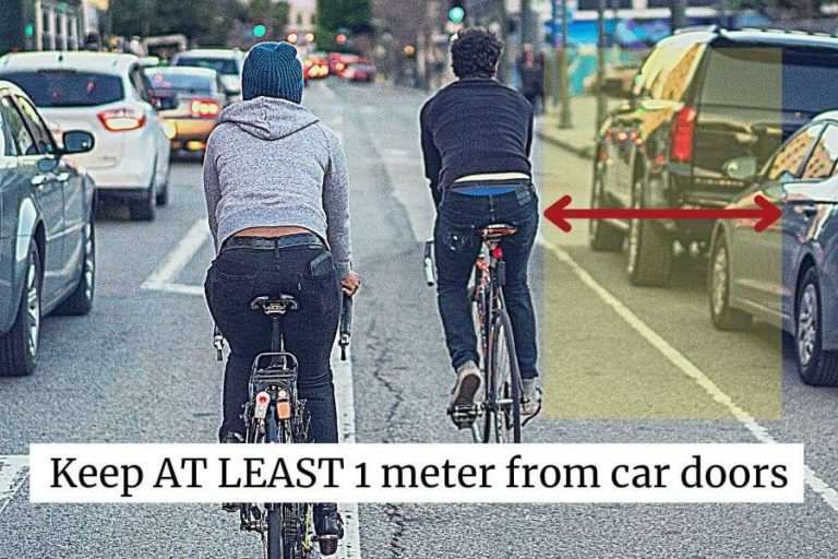 15 Cycle to Work Safety Tips - Bike Commuting to Work SAFELY