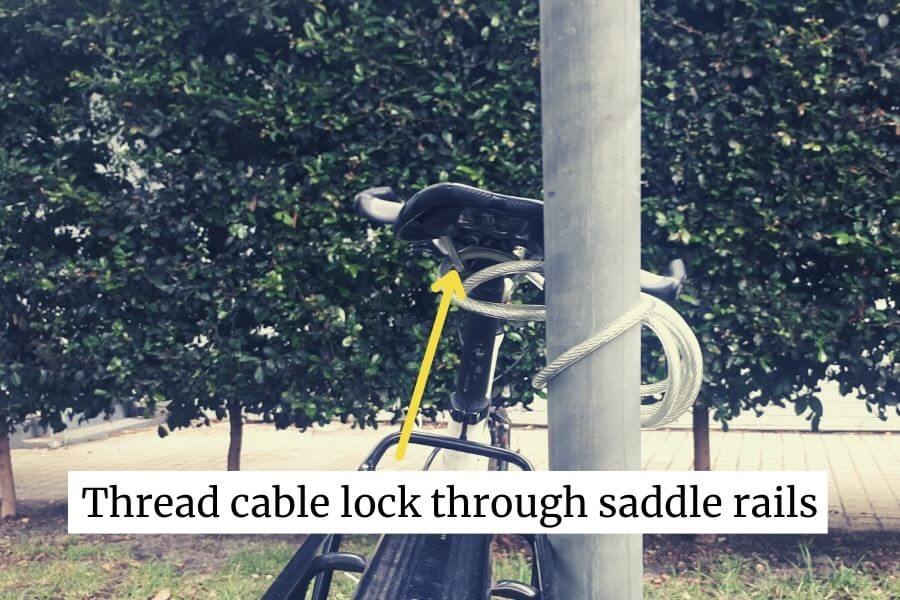 Bike Seat Locks - 6 WAYS to Keep Your Saddle SAFE