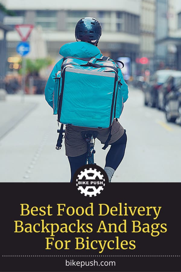 14 Best Food Delivery Backpacks and Bags [2023] inc Thermal