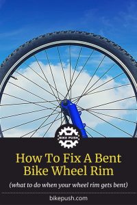 How to Straighten a Bike Rim | Fix Tacoed Bike Wheel - FAST