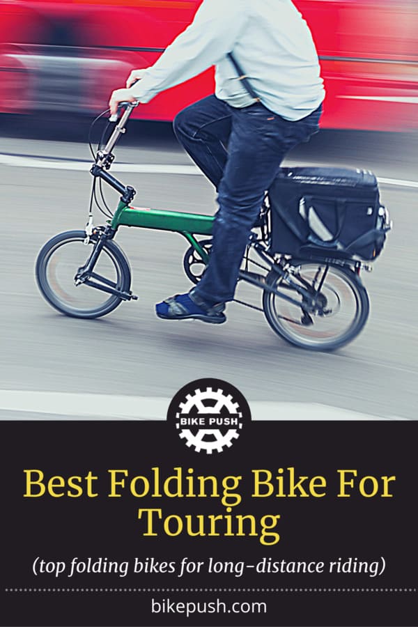 11 Best Folding Bikes for Touring Reviews [2023 EDITION]