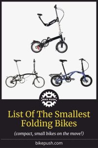 Smallest Folding Bike List - Our TOP 7 COMPACT PICKS
