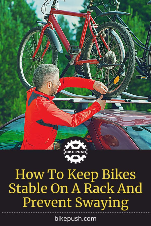 How To Stop Bikes From Swaying On A Bike Rack - NO WOBBLE