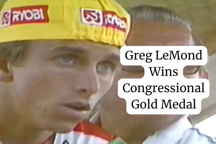 Greg LeMond Makes History Again: First Cyclist Awarded Congressional ...