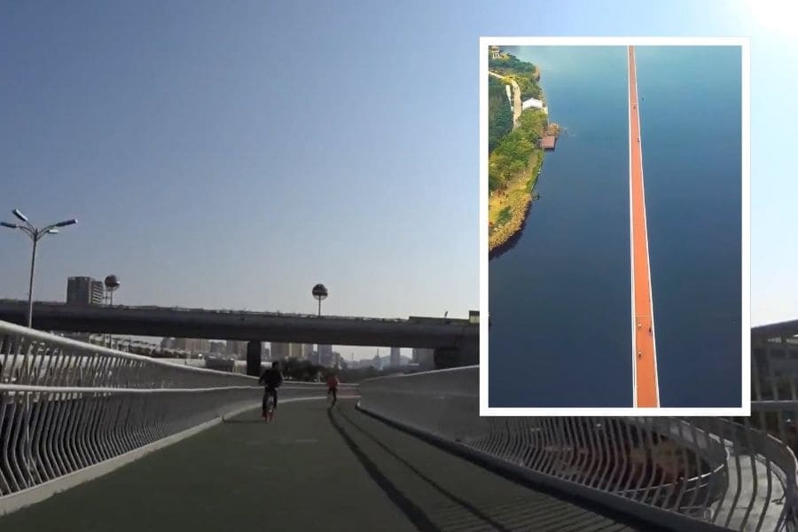 Longest Bicycle Highway in the Sky (The Xiamen Bicycle Skyway)