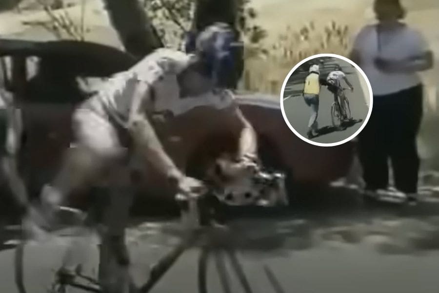 The Spectator's Bike That Made Pro Cycling History