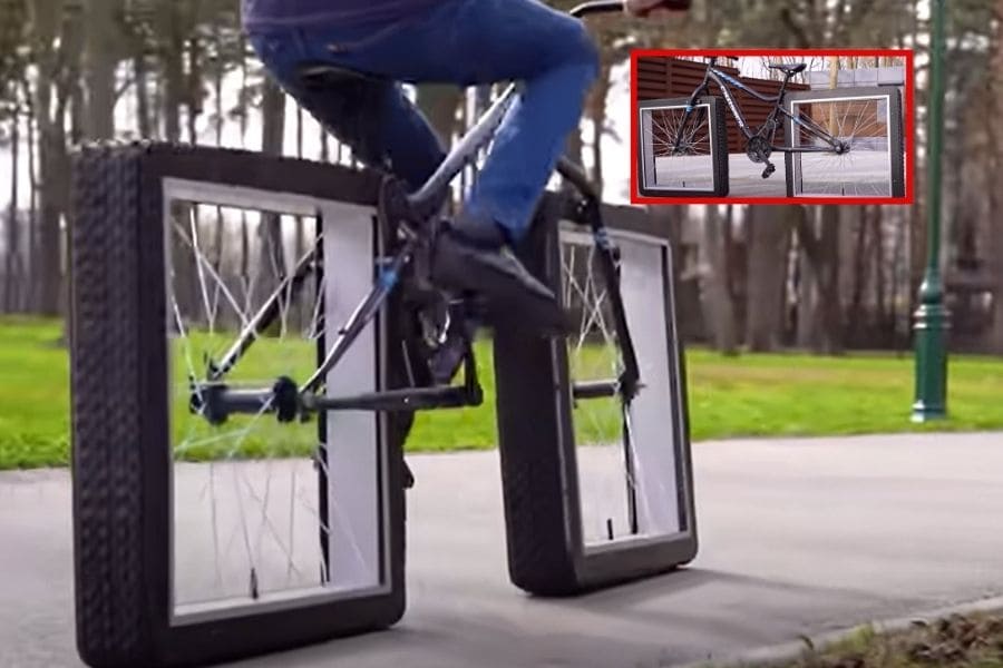 Riding on Square Wheels: The Bicycle That Shouldn’t Work