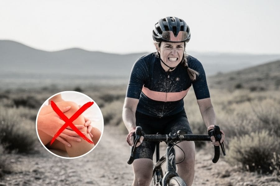 How Cyclists Can Avoid Knee Pain - Complete Prevention Guide
