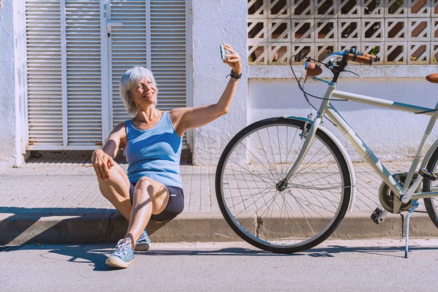 How Cycling Can Help Slow Down the Aging Process