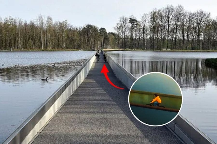 "Cycling Through Water" - The World's First Underwater Cycling ...