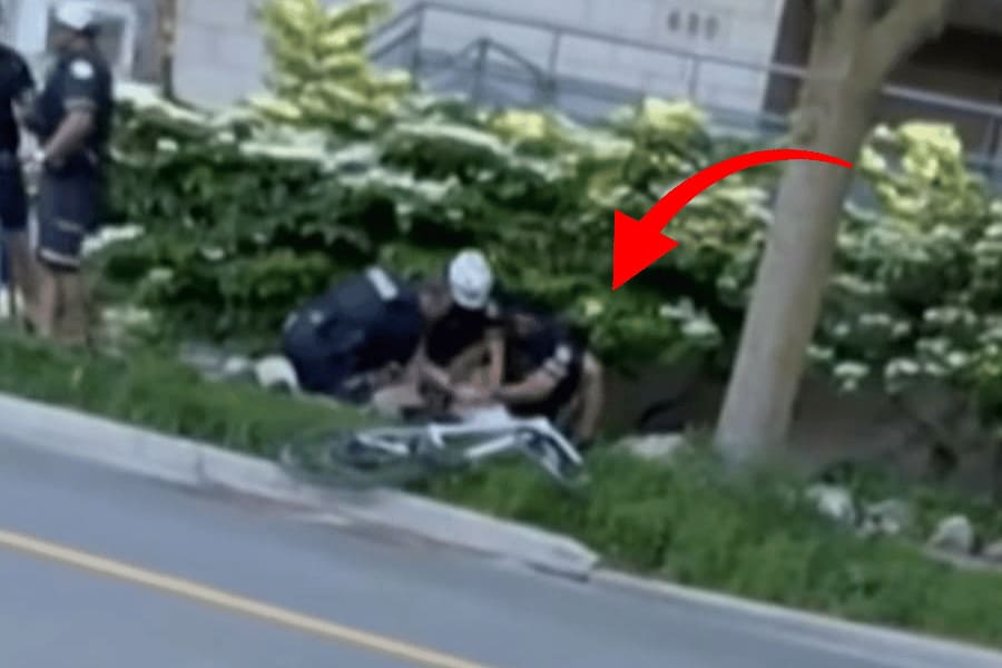 Toronto Cyclist Arrest Video Shows Officers Pinning Rider to the Ground
